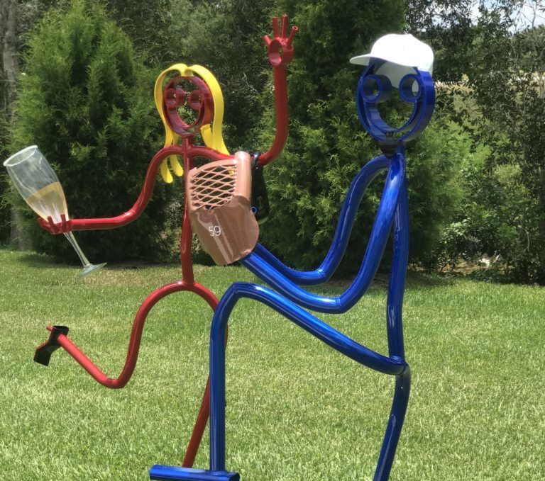 Unique Hand-Crafted Metal Art Made in the USA | Sarasota Sculptures